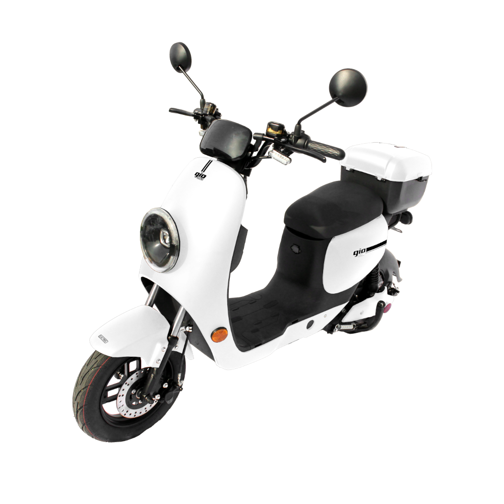 GIO Italia-Ultra Electric Scooter - Frost White – GIO Electric Bikes
