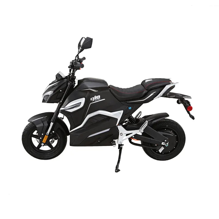 GIO G2000 eMotorcycle - Black – GIO Electric Bikes