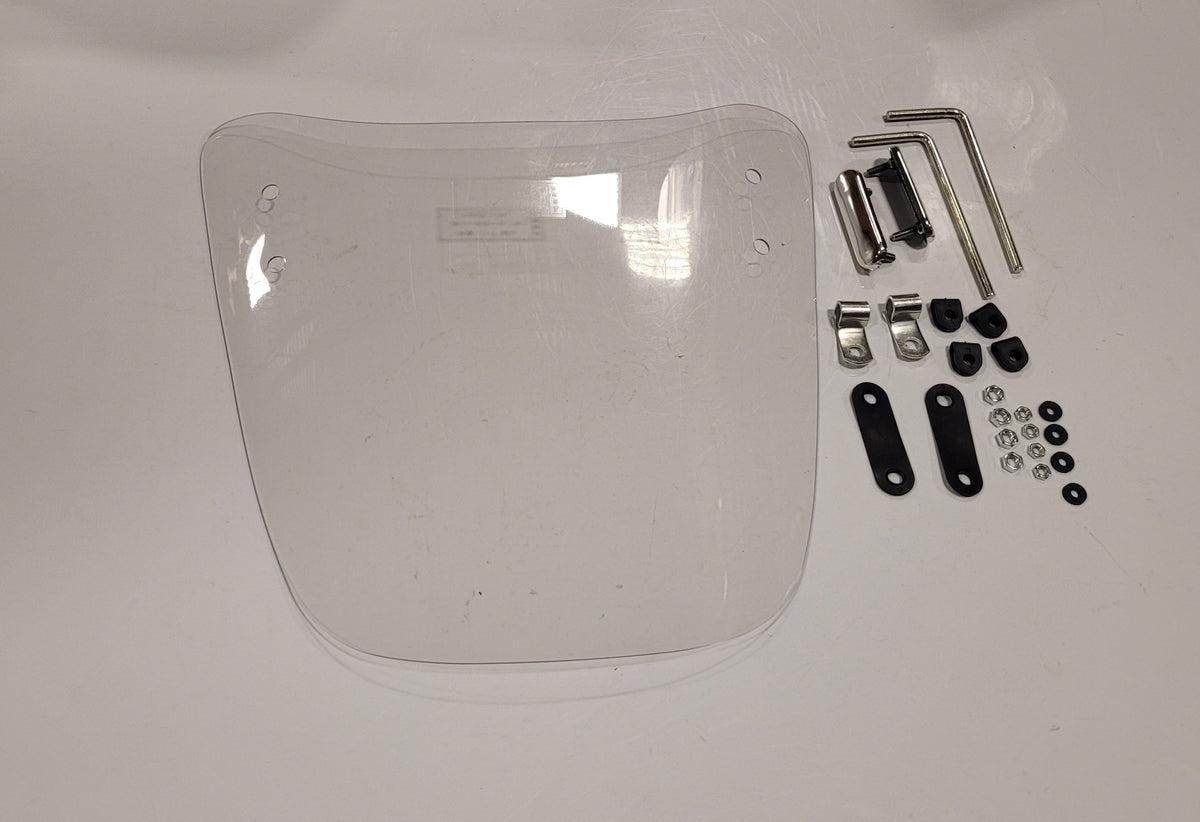 Regal Windshield – GIO Electric Bikes