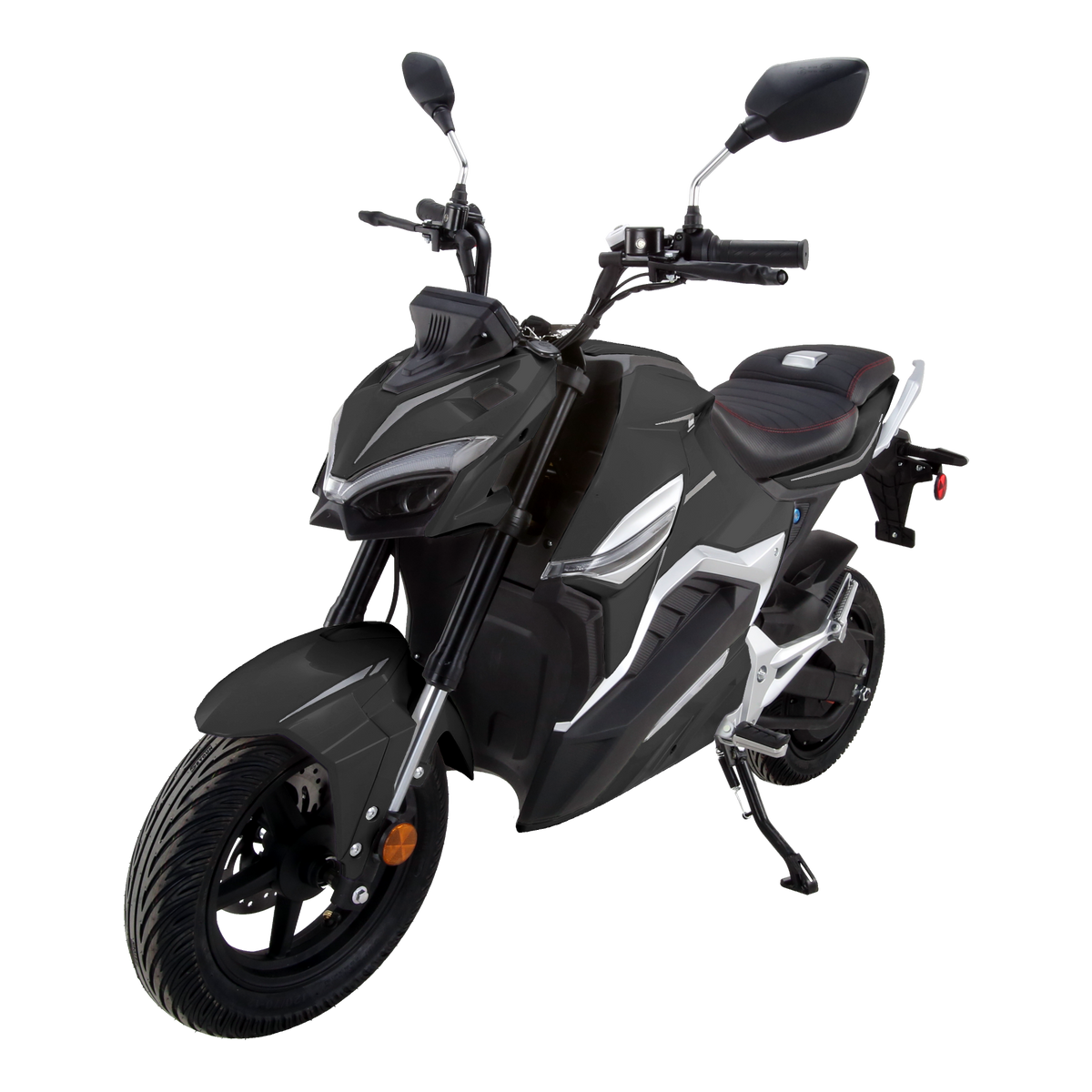 GIO G2000 eMotorcycle - Black – GIO Electric Bikes