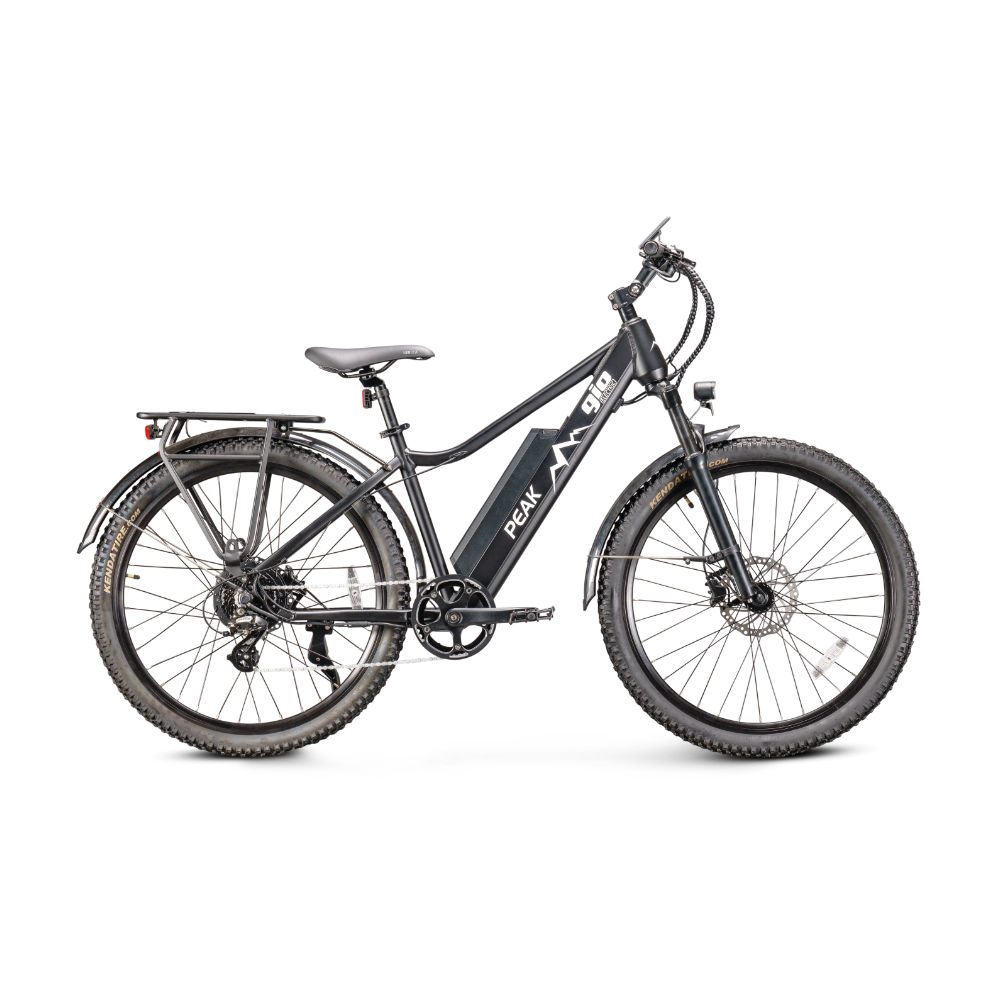 GIO PEAK Electric Bike Black with Torque Sensor CPSC 1512 Test Approve ...