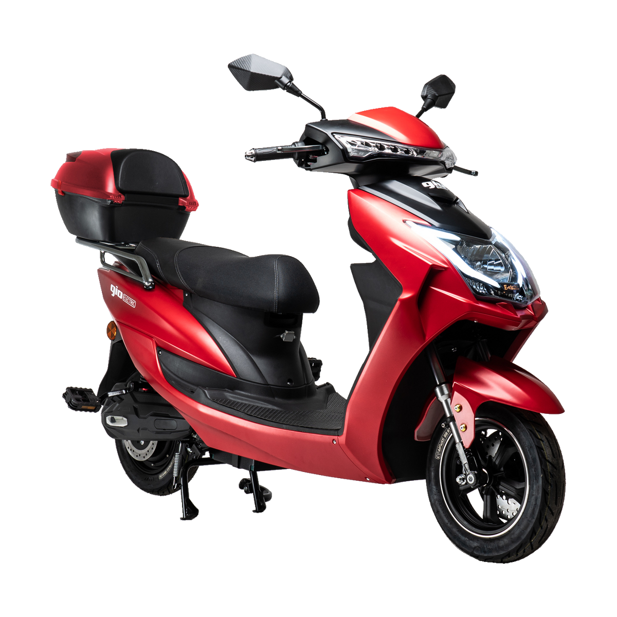 GIO Phoenix PR eScooter - Matte Red – GIO Electric Bikes