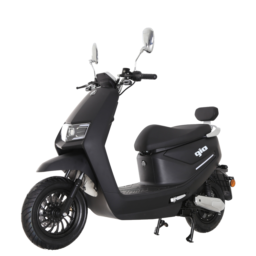 GIO Supra eScooter - Black – GIO Electric Bikes