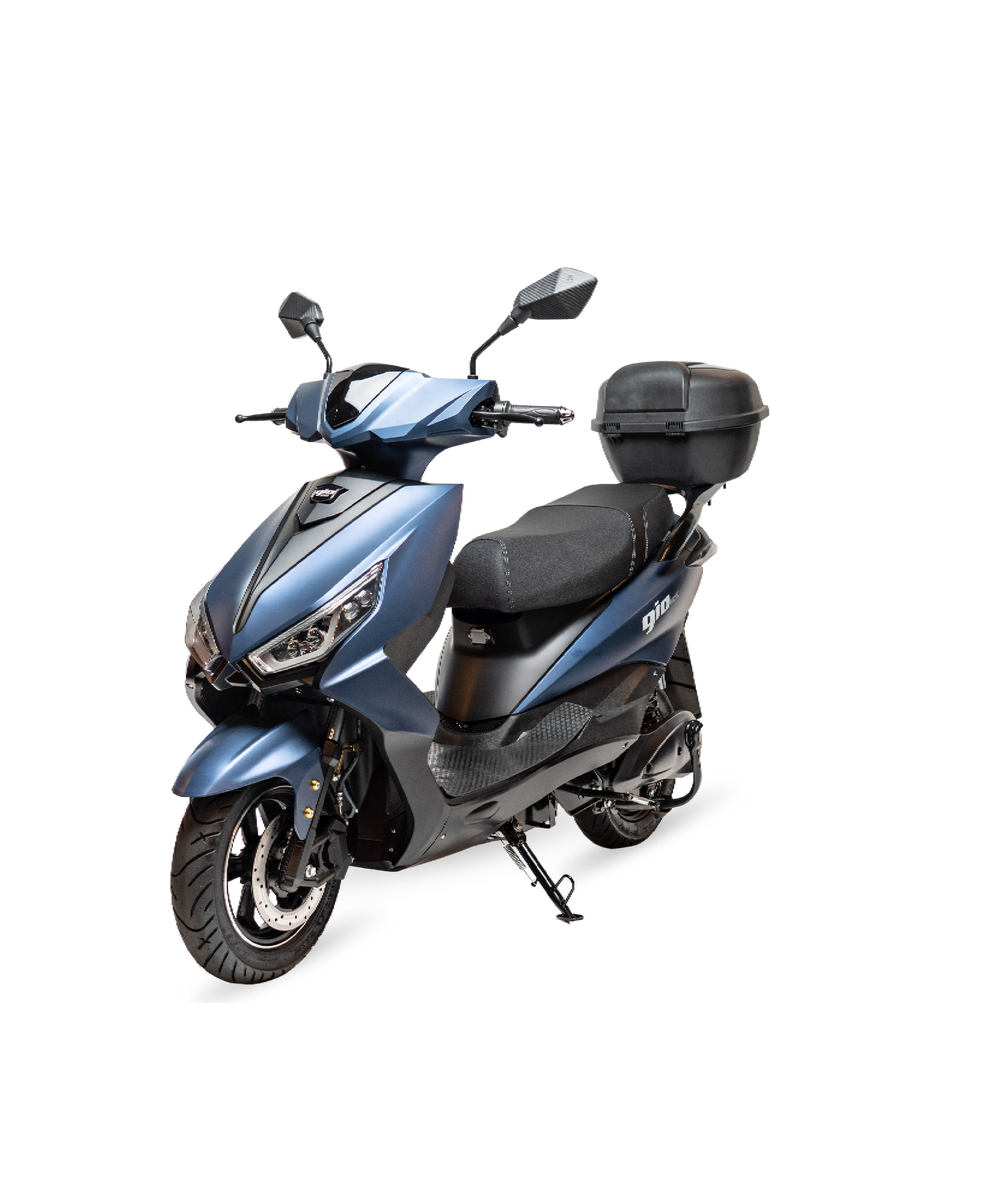 GIO FALCON Electric Scooter - Blue – GIO Electric Bikes