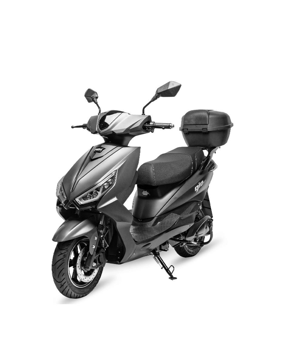 GIO FALCON Electric Scooter - Gray – GIO Electric Bikes