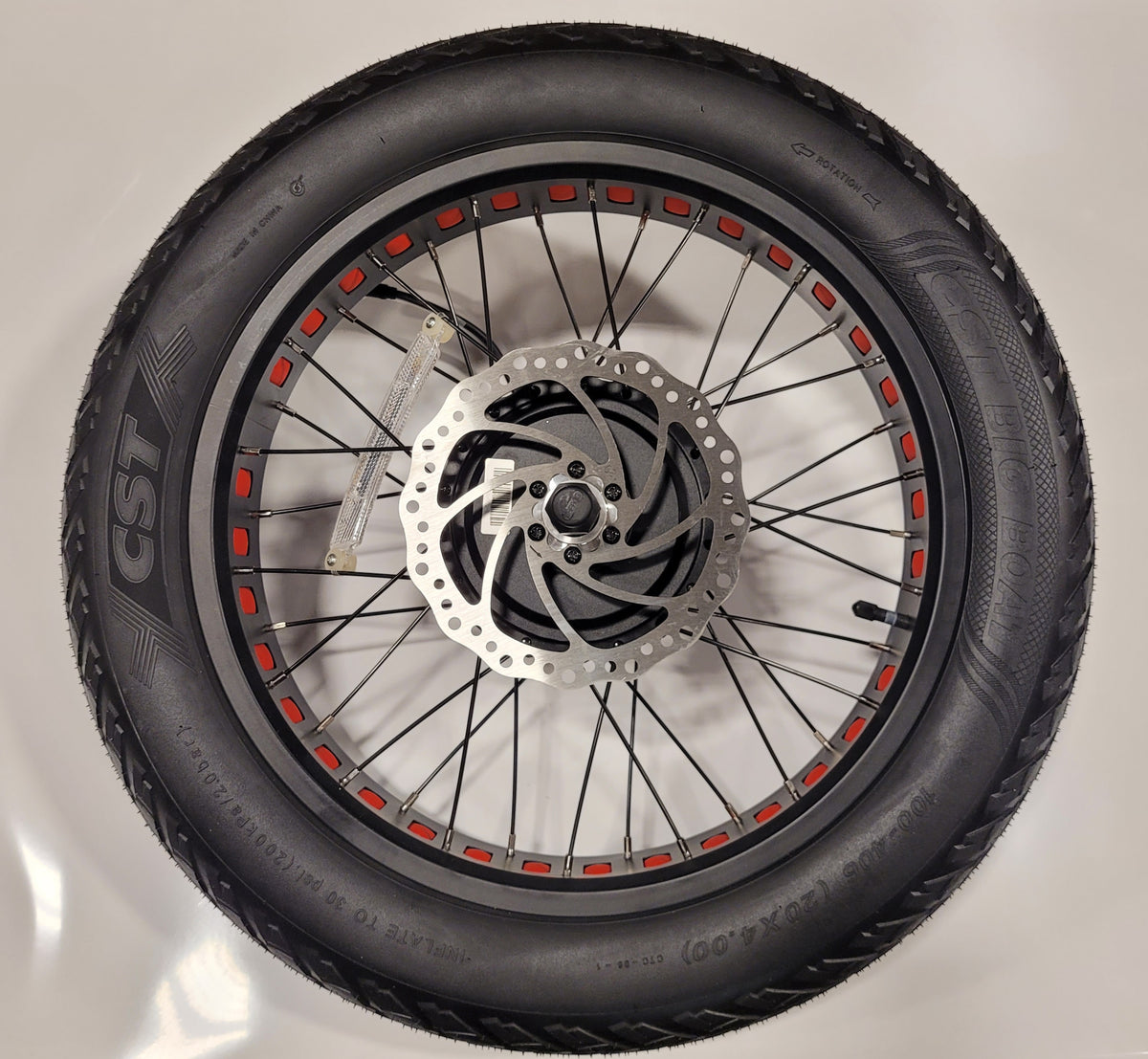 Complete Rear Wheel w/ motor (Gio Lightning) – GIO Electric Bikes