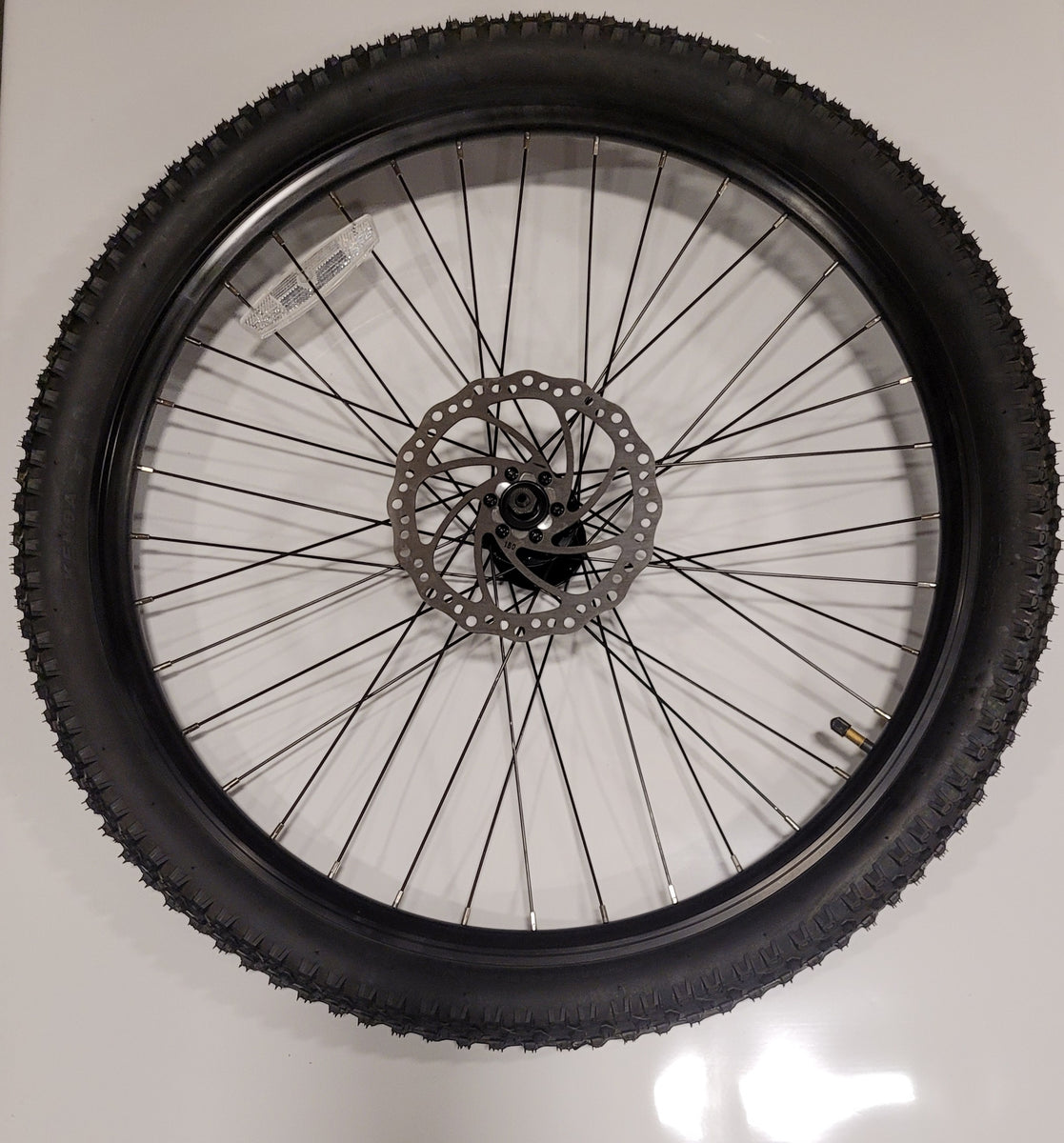 Front Wheel Complete (Gio Peak) – GIO Electric Bikes