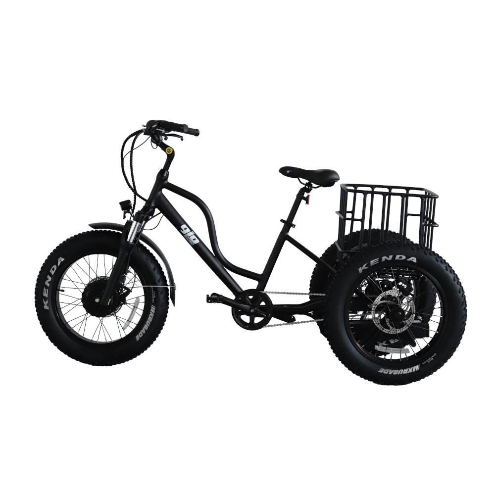 GIO BOOMER - 3 Wheeled Electric Bicycle – GIO Electric Bikes